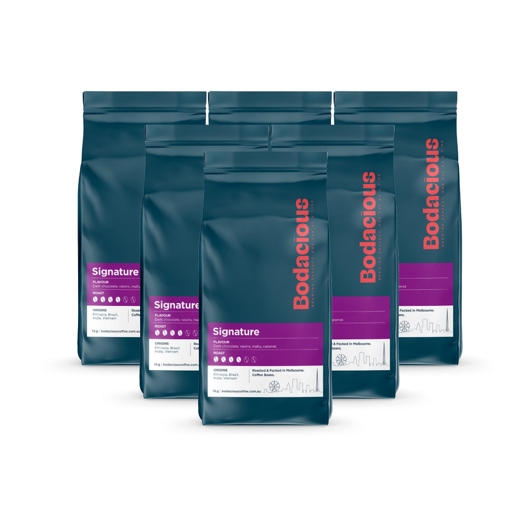 Coffee Bundle (6) - Signature | Bodacious Coffee Roasters