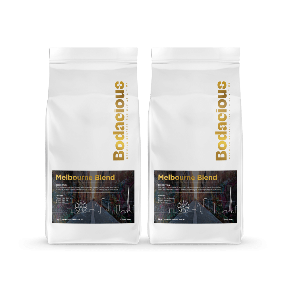 Coffee Bundle (Melbourne Blend) 2kg | Bodacious Coffee Roasters