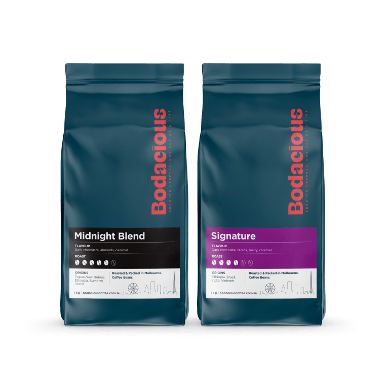 Coffee Bundle 2kg | Bodacious Coffee Roasters