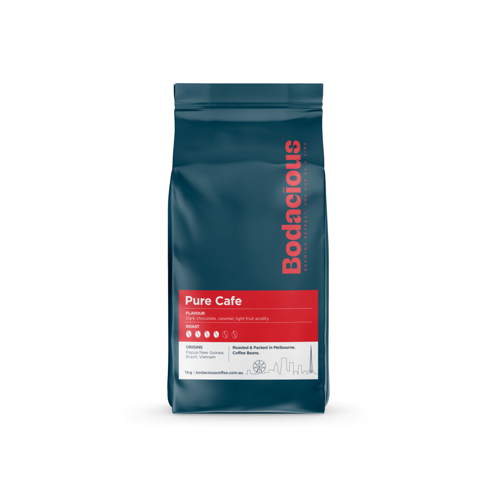 Bodacious Pure Café | Bodacious Coffee Roasters