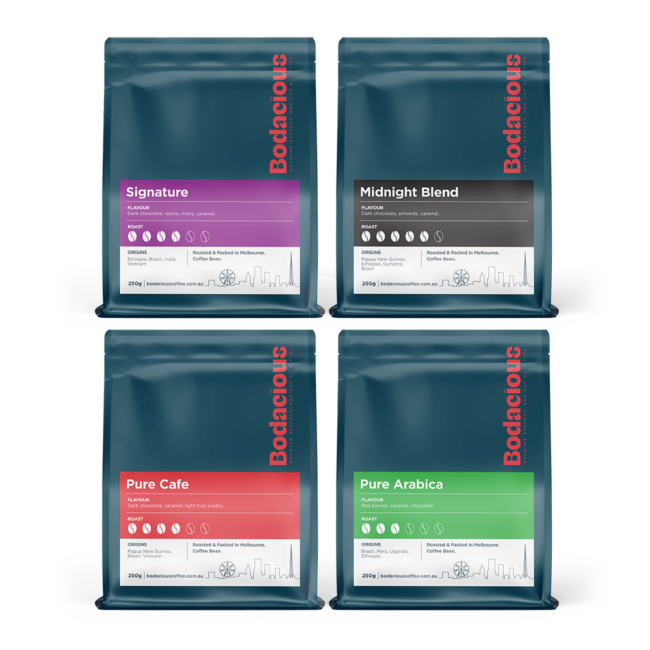 Taster Bundle | Bodacious Coffee Roasters