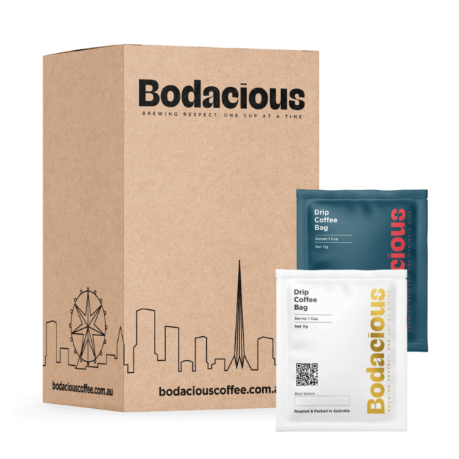 Bodacious Drip Bag Box | Bodacious Coffee Roasters